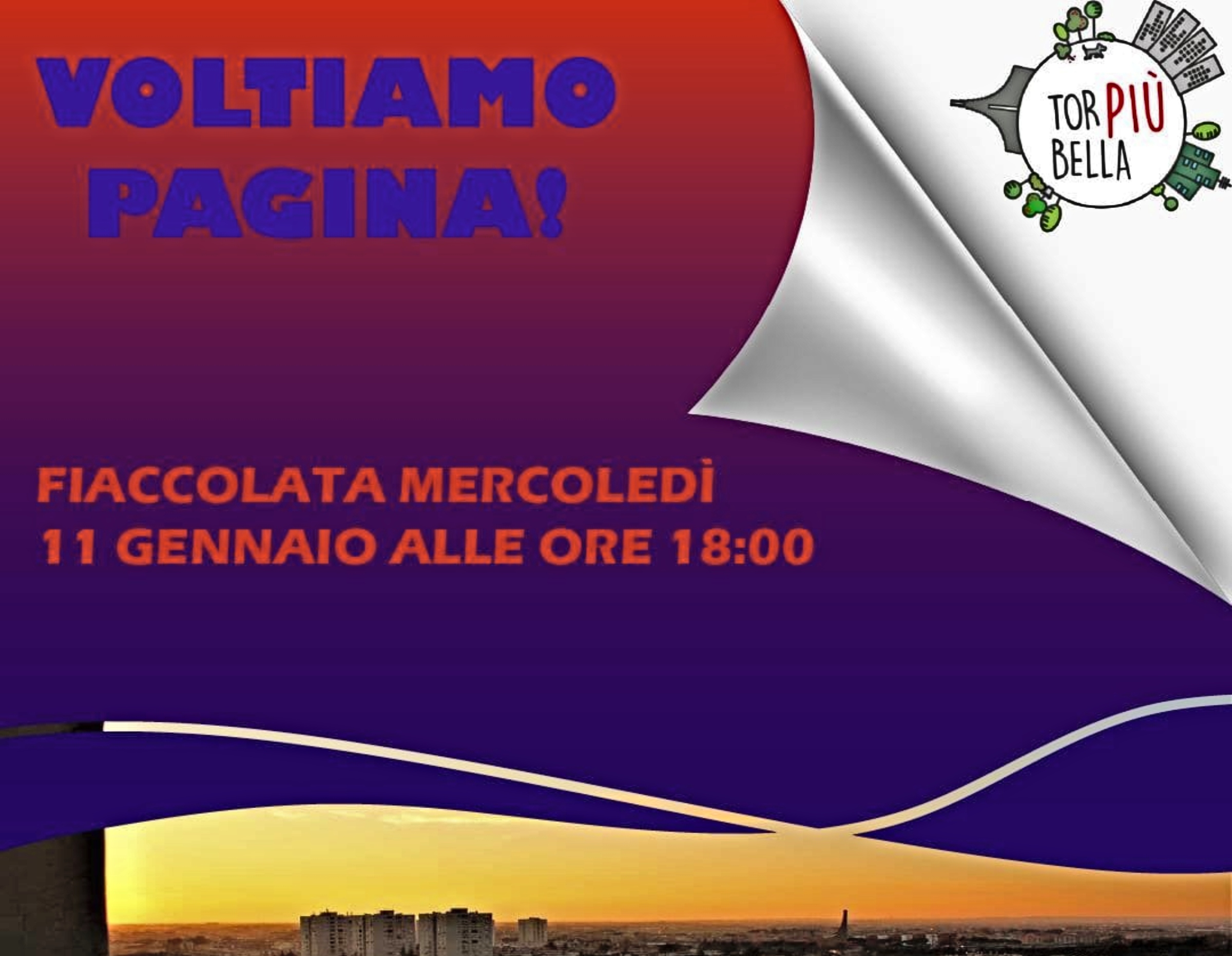 Avviso Pubblico l’11 gennaio alla Fiaccolata per la legalità a Tor Bella Monaca a sostegno di ...