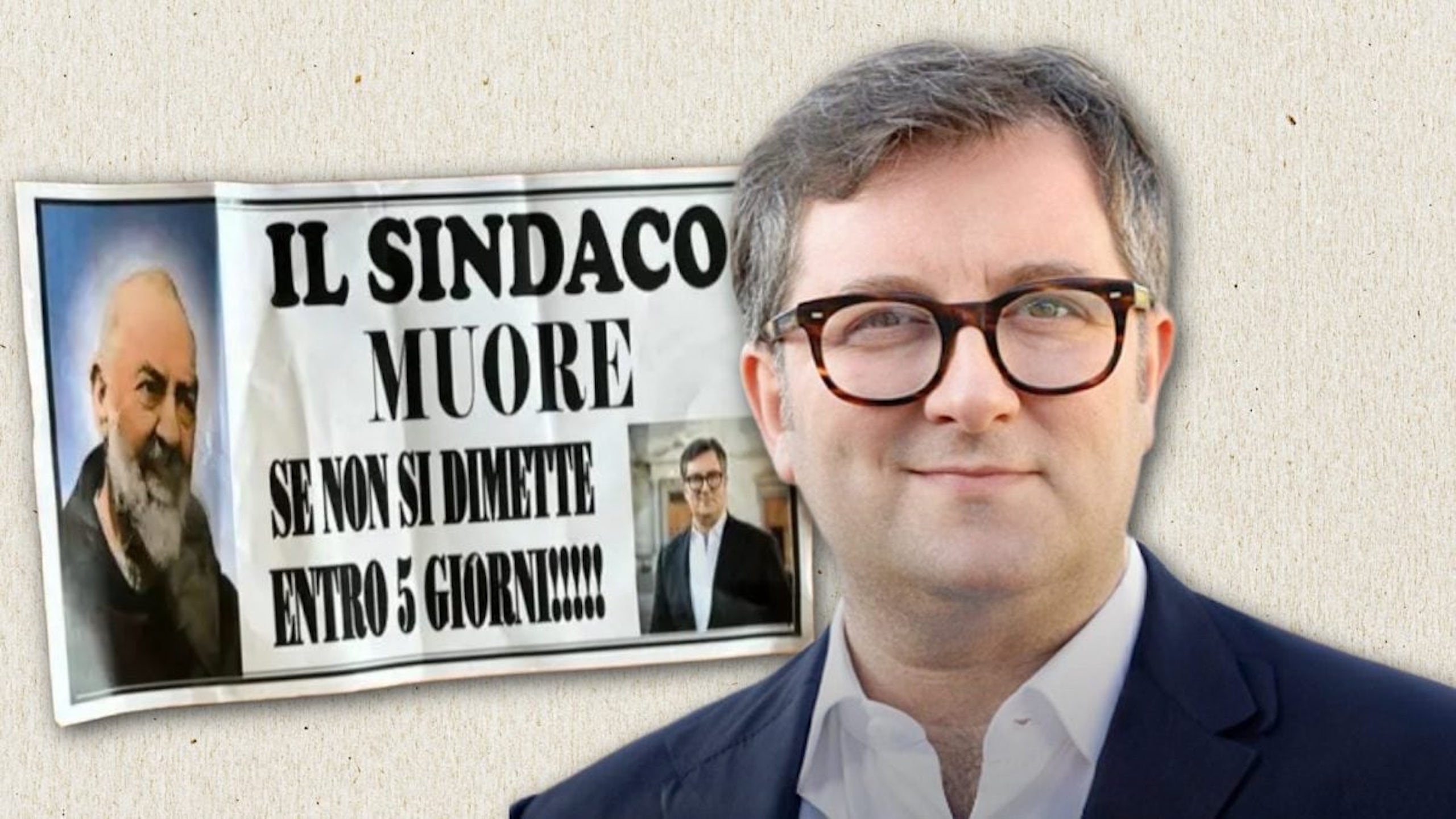 Minacce di morte a Michele Sepe, Sindaco di San Giuseppe Vesuviano. La ...